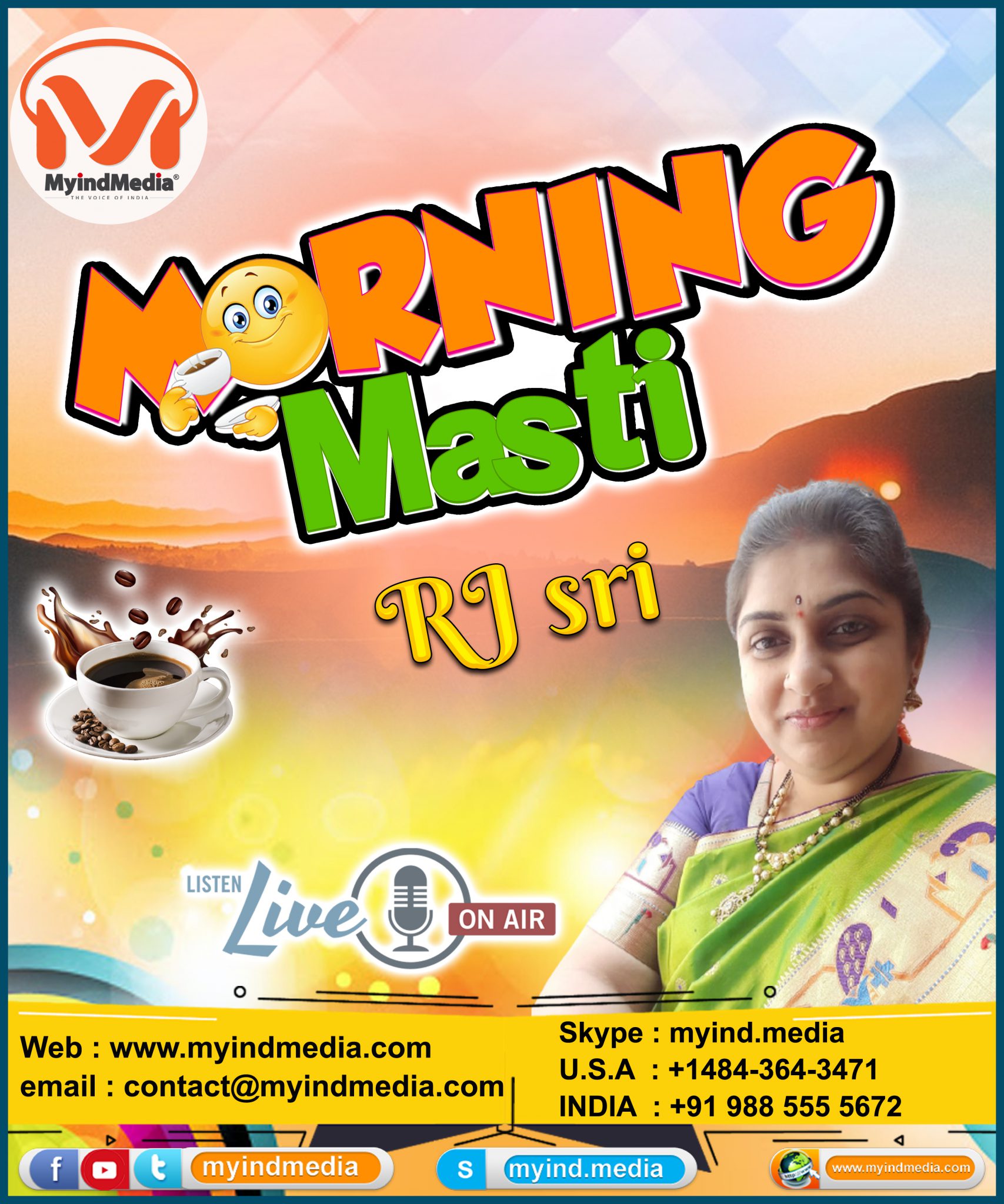 Morning Masthi – SriPurna – 13 September 2021 | MyindMedia
