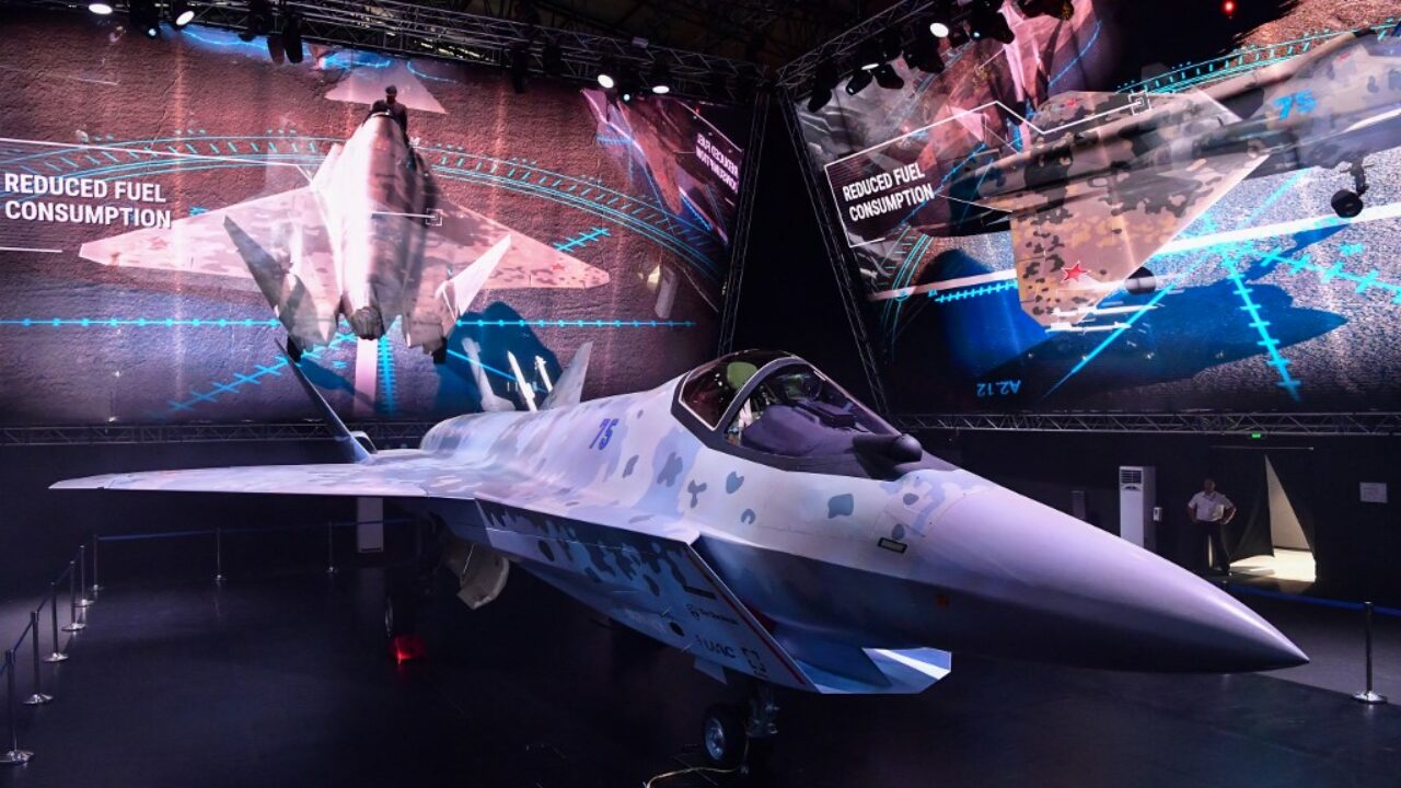 Russia MAKS Airshow Checkmate Fighter | MyindMedia