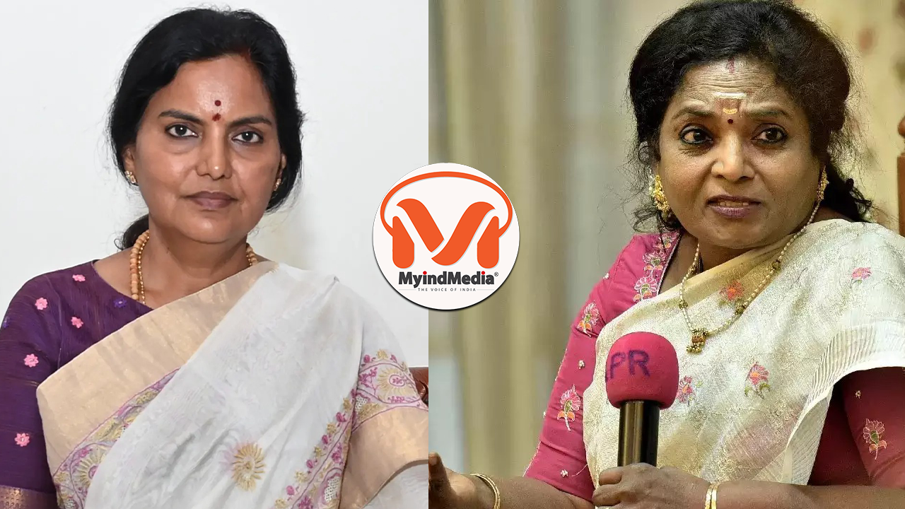 రాజ్ భవన్ కు వచ్చే సమయం కూడా లేదా సీఎస్ గారూ – శాంతికుమారిని నిలదీస్తూ ...